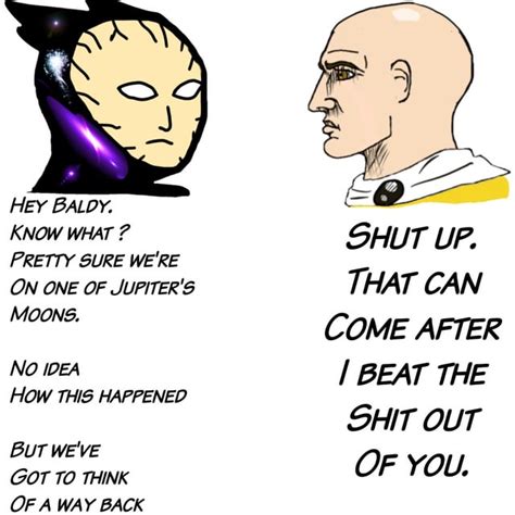 What If Cosmic Garou Uses Saitamas Power To Enhance His Own Technique Fan Art Panel Onepunchman