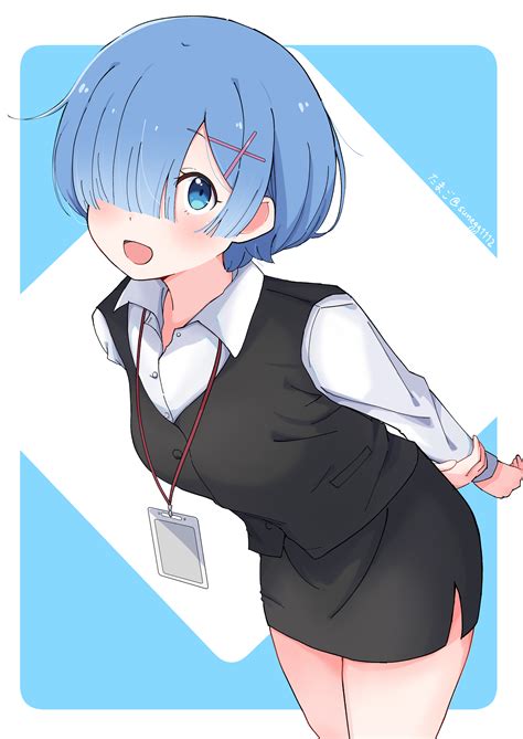 Rem Re Zero Danbooru