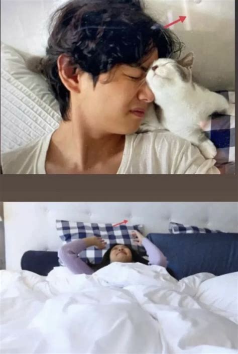 ធ្លាយរូបចាស់របស់ V ហ្វេនៗនាំគ្នាសង្ស័យថា ថតលើគ្រែរបស់ Jennie Khmerload