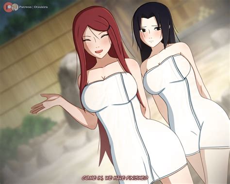 Rule 34 2girls 2milfs Big Breasts Black Hair Blush Cleavage Closed Eyes Commentary Curvaceous