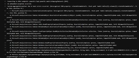 Bug Model With Field Parameter Fails To Deploy · Issue 207 · Pbi
