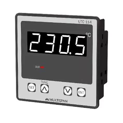 Buy Multispan Single Display Universal Input Pid Controller 4 Digit