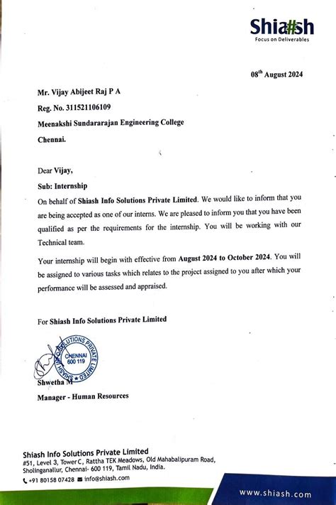 vijay abijeet raj pa on linkedin fullstackpython internship