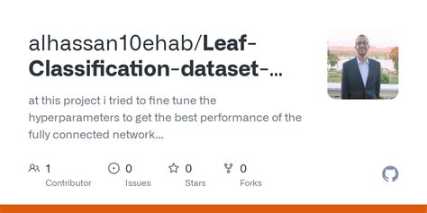 GitHub Alhassan Ehab Leaf Classification Dataset Using A Neural Network Architecture At This