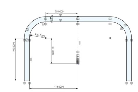 Solved Sketch Is Fully Constrained But Not Defined Autodesk Community