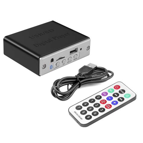 Bluetooth 50 Mp3 Decoder Board Dc 12v Wireless Audio Decoding Module
