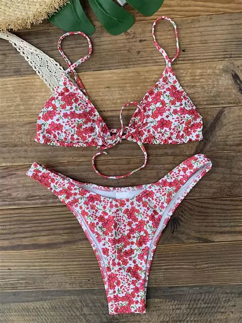 Maya Bikini Poppy Sustainable Swimwear Dekota Swim