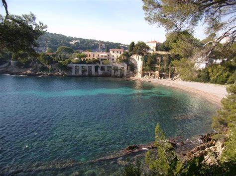 Beach Of The Fossettes Leisure Centre In Saint Jean Cap Ferrat
