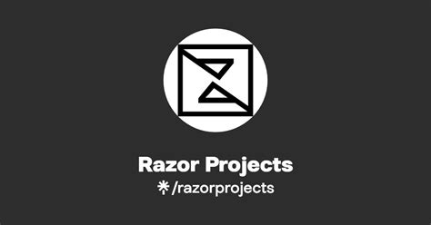 Razor Projects Linktree
