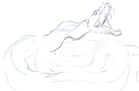 Snake Drawing An Easy Guide To A Realistically Shaped Snake