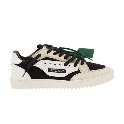 Buy Off White 50 Low Black White Omia227f23fab002 1001 Goat