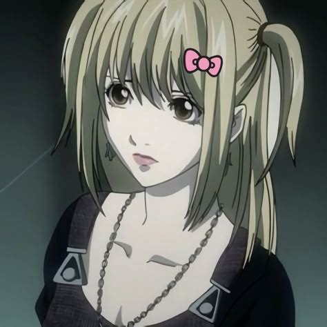 Deathnote Misa Pfp