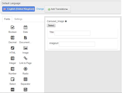 How To Create A Simple Carousel Liferay 62 Asb Notebook