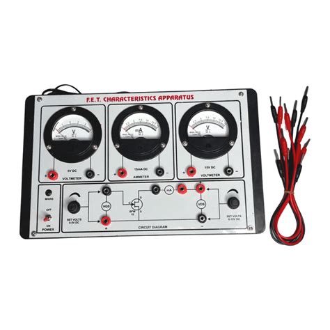 Transistor Characteristics Apparatus Samtech Instruments