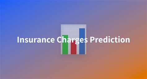 Insurance Charges Prediction A Hugging Face Space By Sreearavind