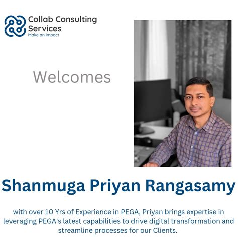 Makizhan Saruvan On Linkedin Welcome Shanmuga Priyan Rangasamy Exciting Times Ahead 🎉