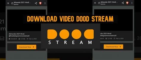 Cara Download Video Dood Stream Terbaru 2023 Jalantikus