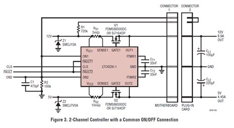 LTC4226IUD FAULT2 Pin Q A Power Management EngineerZone