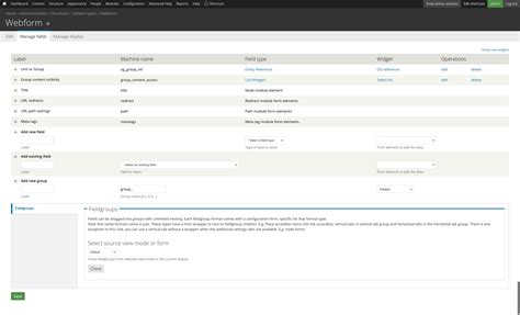 Webform Bundle OSU Drupal 7 Web Technology Training Oregon State University