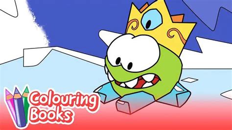 کارتون اوم نوم با داستان مجموعه زمستانی ️