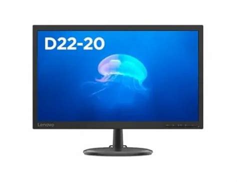 Black Rental Lenovo Lcd Monitor At Best Price In Ahmedabad Id