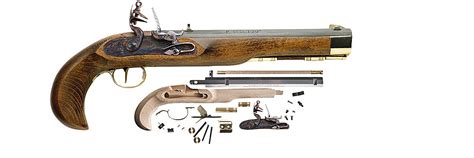 Flintlock Traditions® Kentucky™ Pistol Kit 50 Cal Muzzle