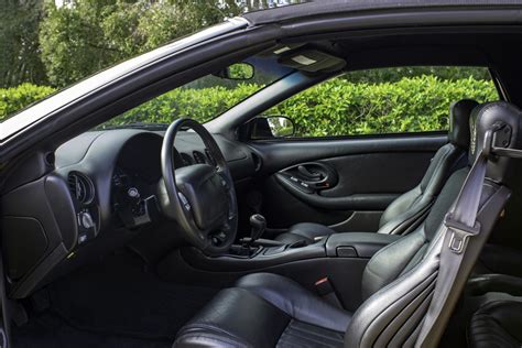 2002 Pontiac Firebird Trans Am Ws6 Convertible Interior 230025