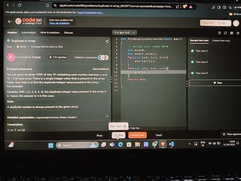 Day 5 Of Codingchallenge Finding Duplicate Elements Shridhar Singh Posted On The Topic