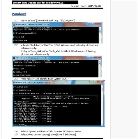 How To Fix A7 Me FW Downgrade Error And Secure Flash Fail On Aspire T7 310 Desktop Acer Community