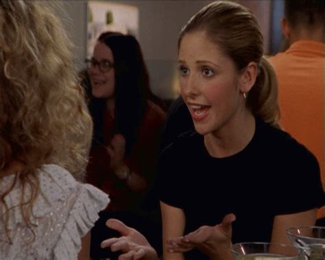 Sarah Guest Starring In An Episode Of Sex And The City Sarah Michelle Gellar Image