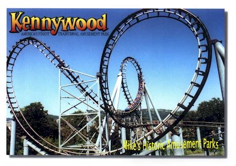 Kennywood Park Pittsburgh Pennsylvania Mikes Historic Amusement Parks
