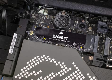 Corsair MP600 GS SSD Review StorageReview Com