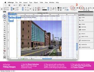 InDesign Crash Course PDF
