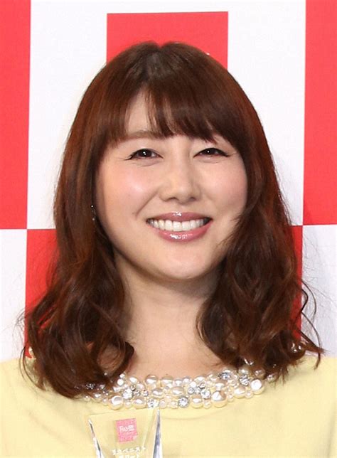 タレントの安めぐみ スポニチ Sponichi Annex 芸能