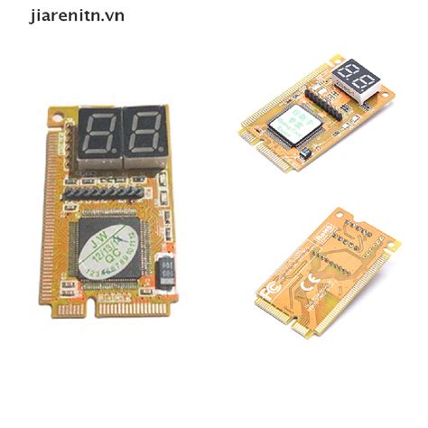 Mua 【jiarenitn】 3 In 1 Mini Pci E Lpc Pc Laptop Analyzer Tester Diagnostic Post Test Card Giá