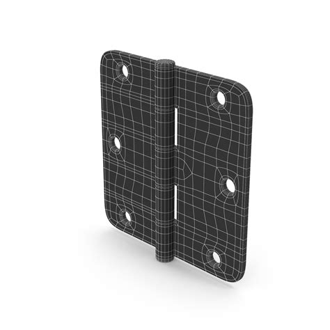 Door Hinge 3d Model Turbosquid 1952913