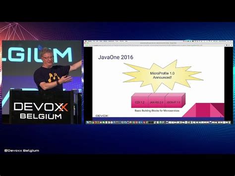 Devoxx Talk Implementing Microservices From Devoxx Class Central