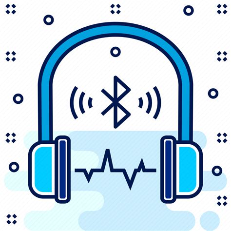 Bluetooth Headphone Headphones Modern Earphone Headset Icon Download On Iconfinder