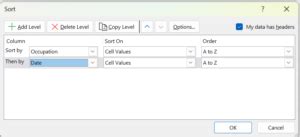 How To Sort By Date In Excel