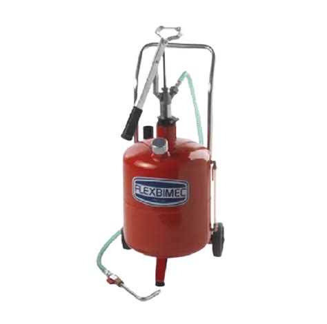Pompe à Huile Manuelle 24l Leader Equipements Garage