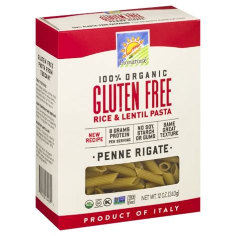Bionaturae Organic Penne Rigate Pasta 12 Oz Kroger