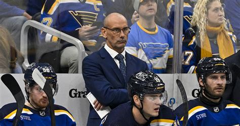 Poeskies Sports News Alert St Louis Blues Fire Drew Bannister Hire