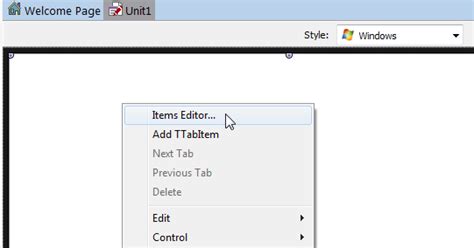 Mobile Tutorial Using Tab Components To Display Pages Ios And Android