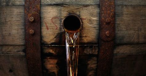 Making Time Go Faster For Aged Booze Wired