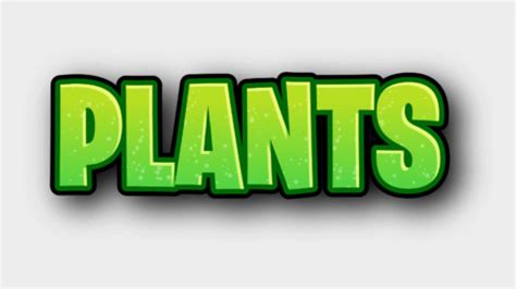 Plants Vs Zombie Font Generator And Text Effects