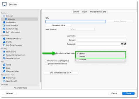 Enable The Workspace Browser Extension With Remote Desktop Manager Macos Devolutions Documentation