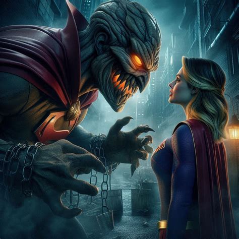 Supergirl And One Villain 4 By Supergirlmaid On Deviantart