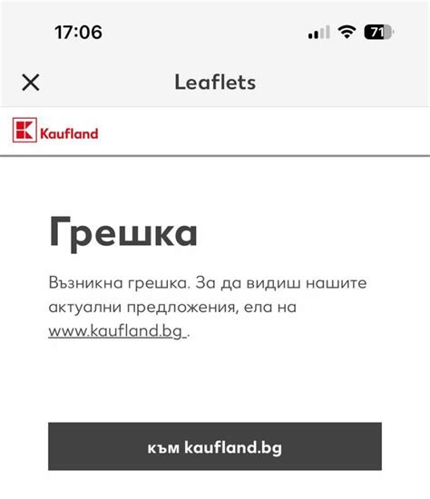 Възникна грешка Хакнаха Лидл и Кауфланд