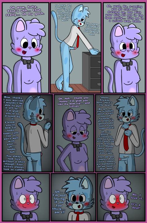 Rule 34 2024 Absurd Res Anthro Balls Blush Bodily Fluids Bottomless Bow Tie Breasts Clothed