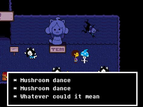 You Dont Know Undertale The Mushroom In Temmie Village Is Named Ragel